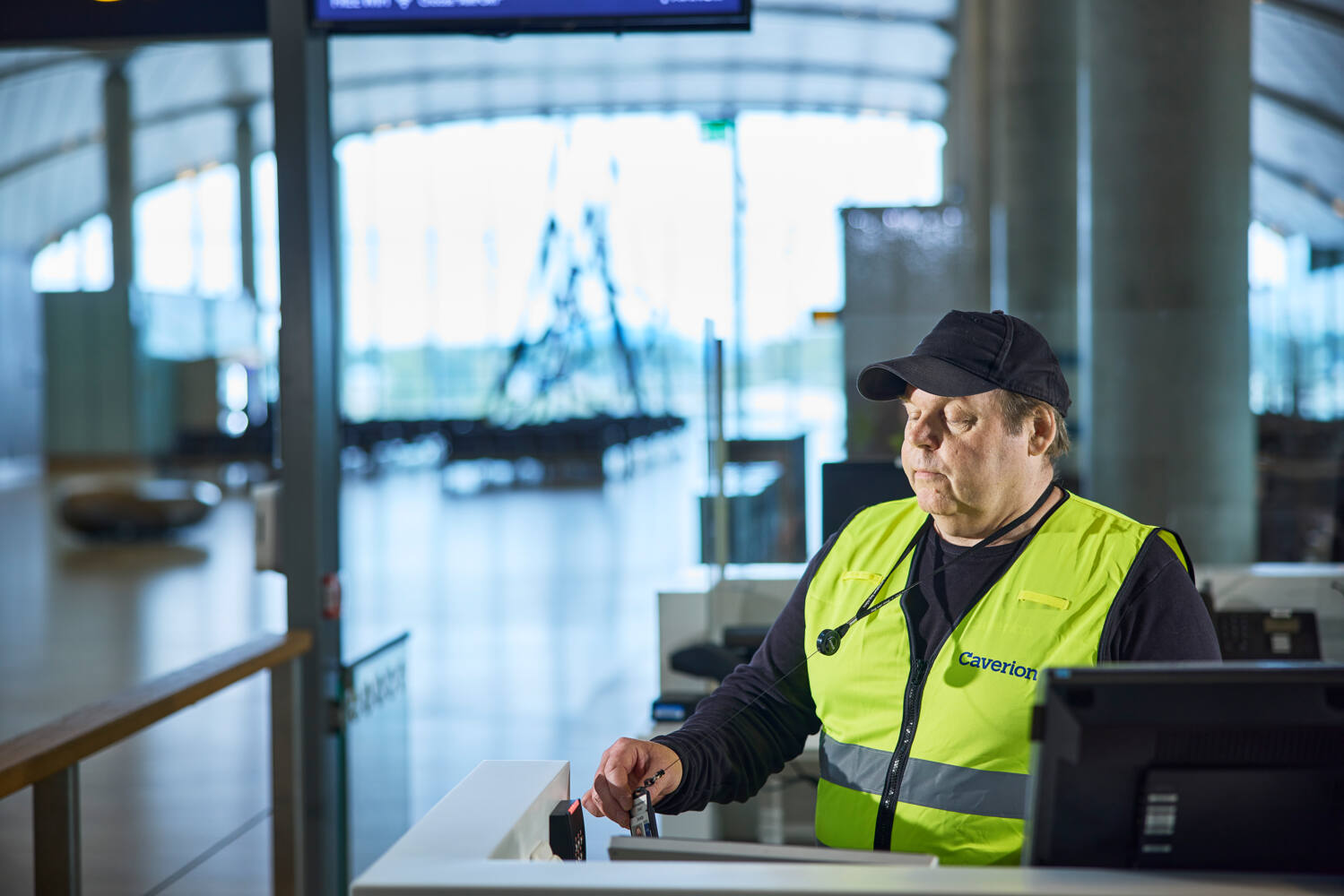 Styringssystemet Caverion FlexiControl - Caverion