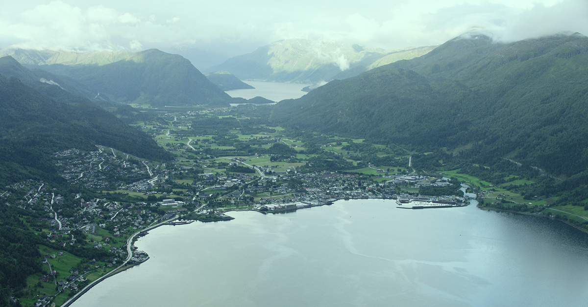 Nordfjordeid - Caverion