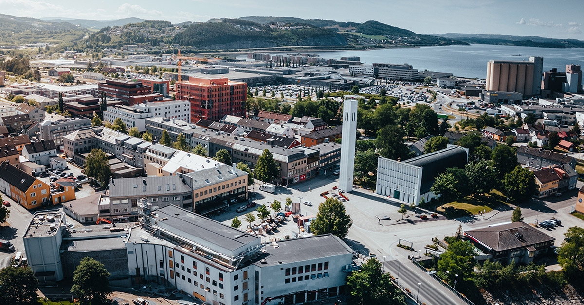 Steinkjer - Caverion