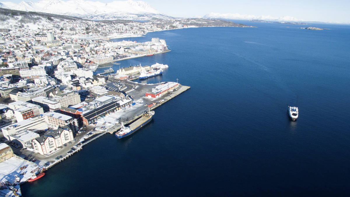 Harstad Havn | Sikkerhet, Forbedret effektivitet og reduserte kostnader ...