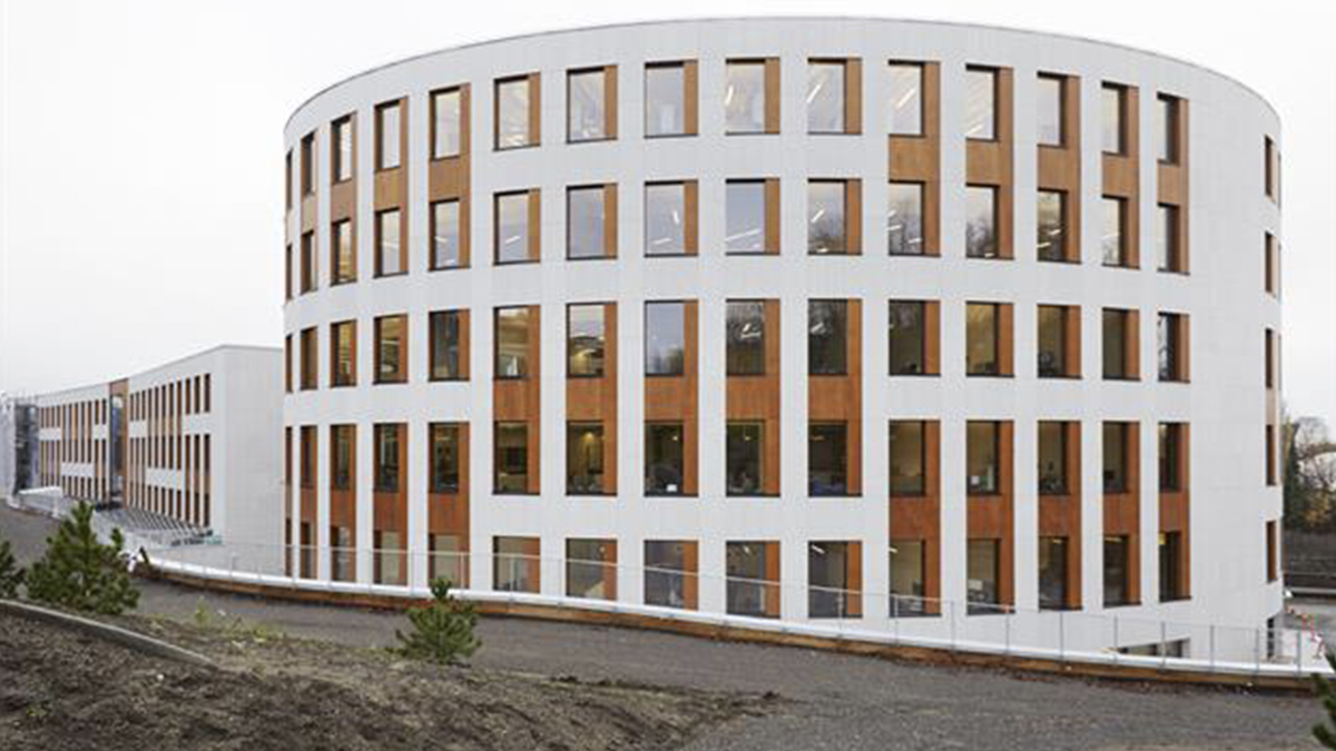Silurveien 2, Topp moderne og miljøvennlig bygg - Caverion